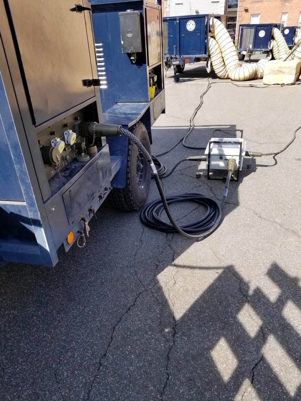 ASG Reverse Engineers Power Cable for CT National Guard - ASG