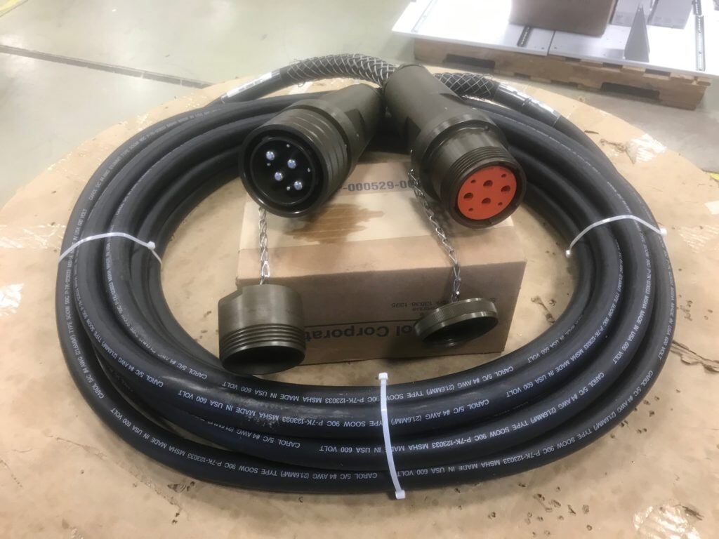 ASG Reverse Engineers Power Cable for CT National Guard - ASG